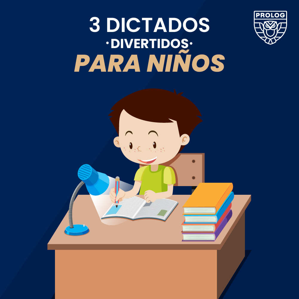 3 DICTADOS DIVERTIDOS PARA NIÃ‘OS