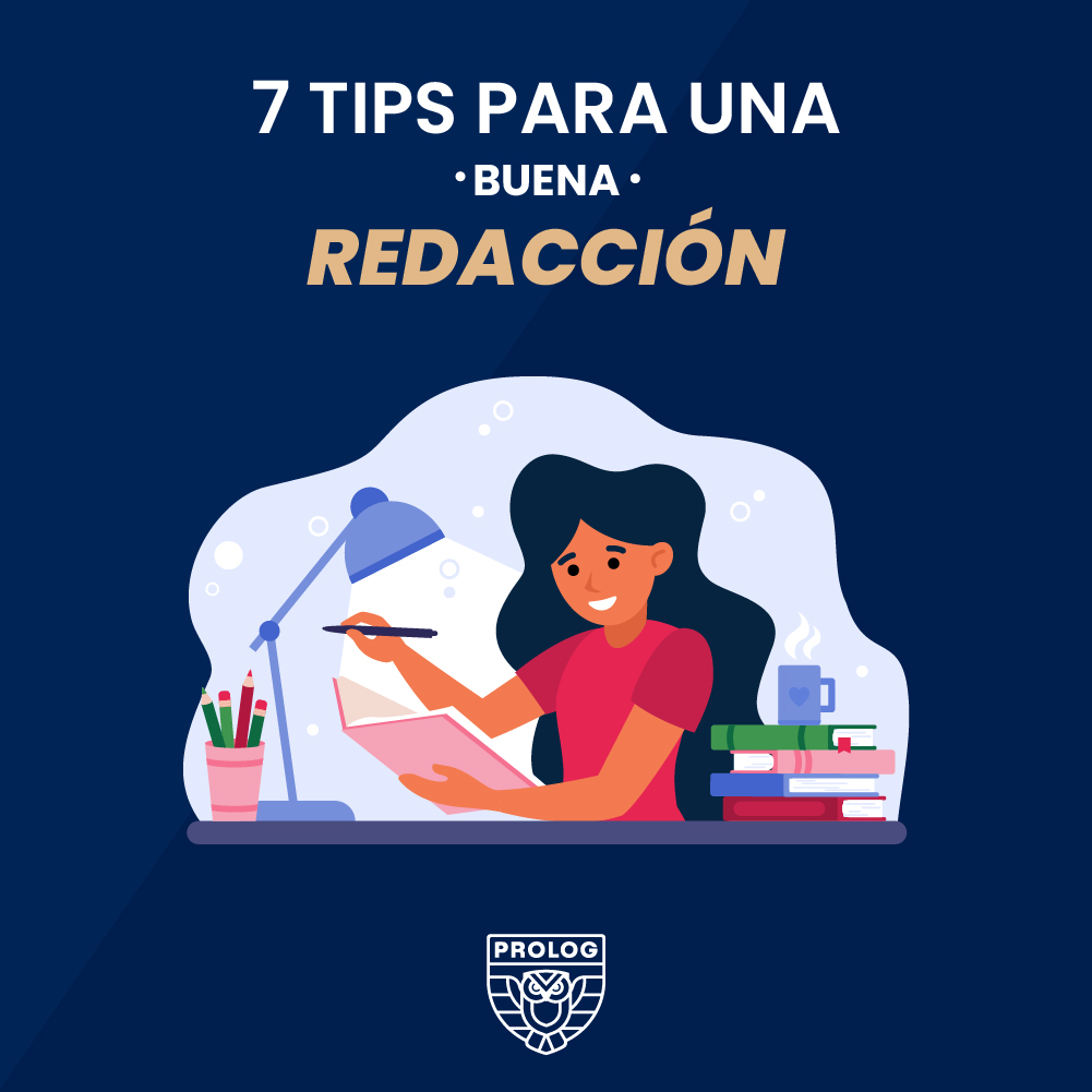 7 TIPS PARA UNA BUENA REDACCION