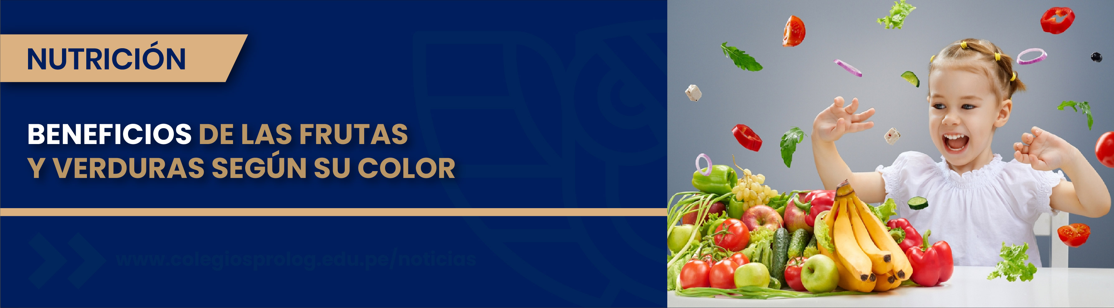 BENEFICIOS DE LAS FRUTAS Y VERDURAS SEGÚN SU COLOR