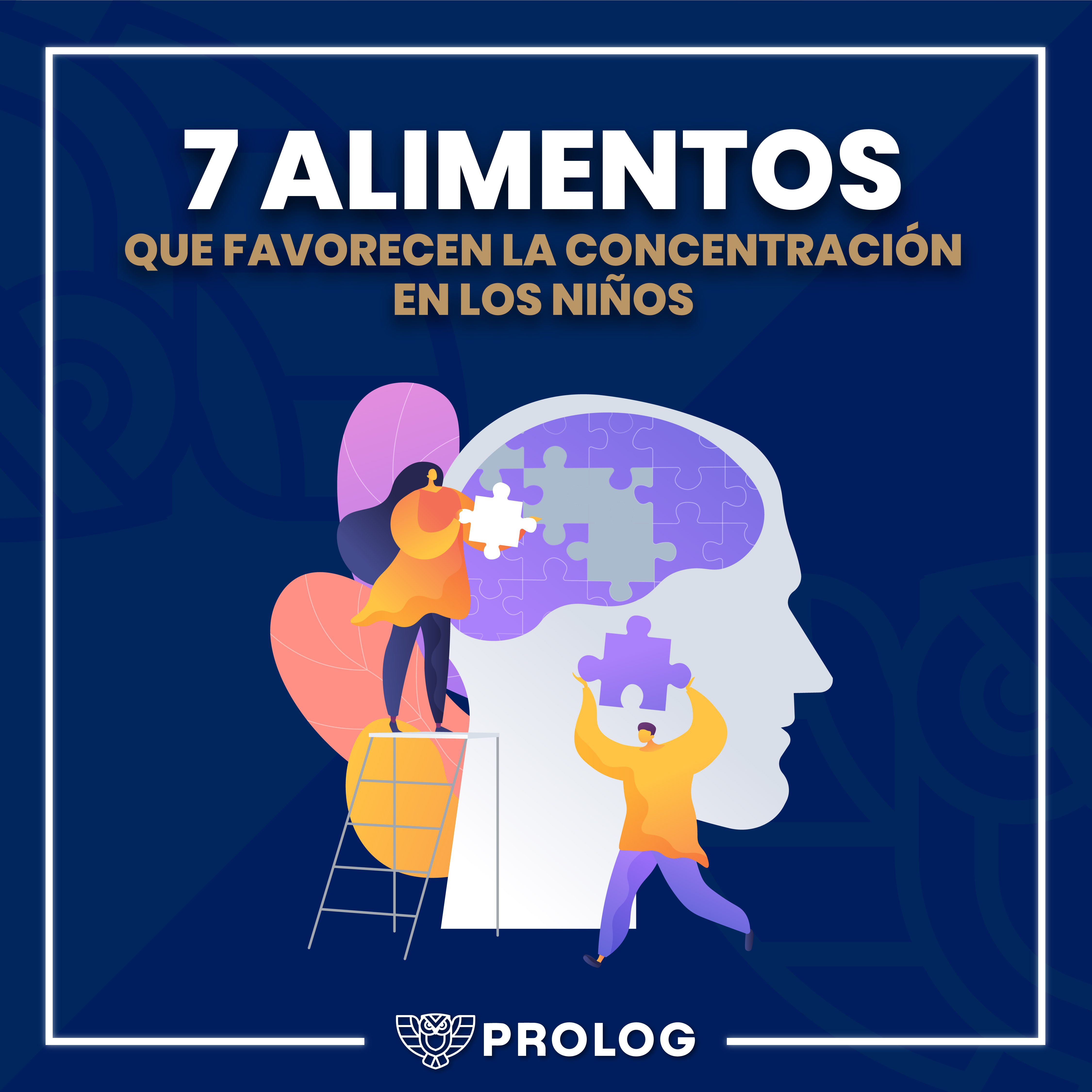 7 ALIMENTOS QUE FAVORECEN LA CONCENTRACIÓN EN LOS NIÑOS