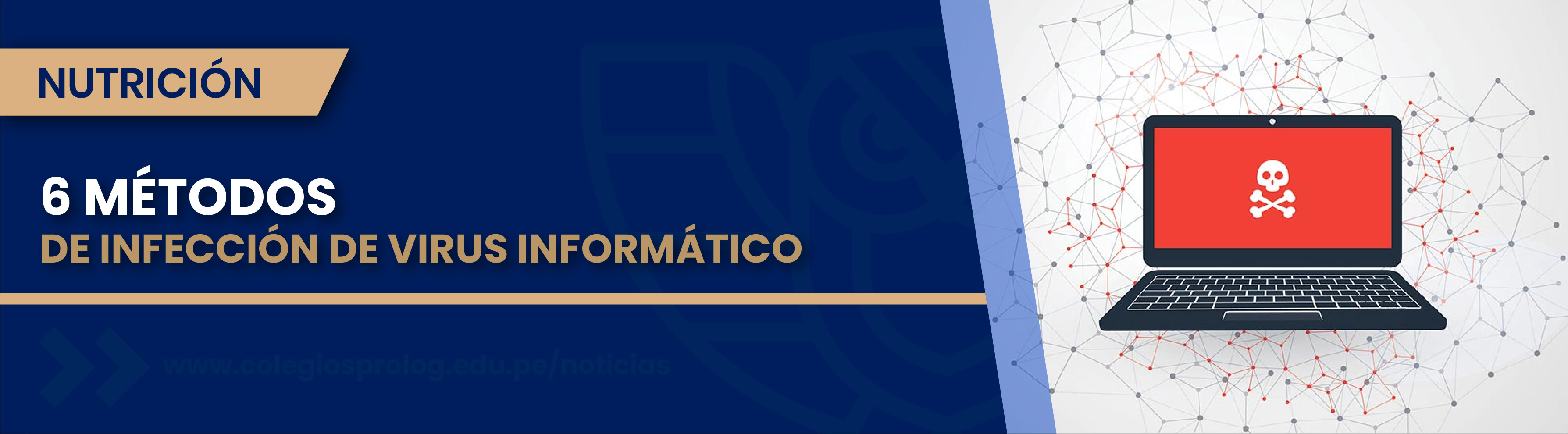 6 MÃ‰TODOS DE INFECCIÃ“N DE VIRUS IMFORMÃ TICO