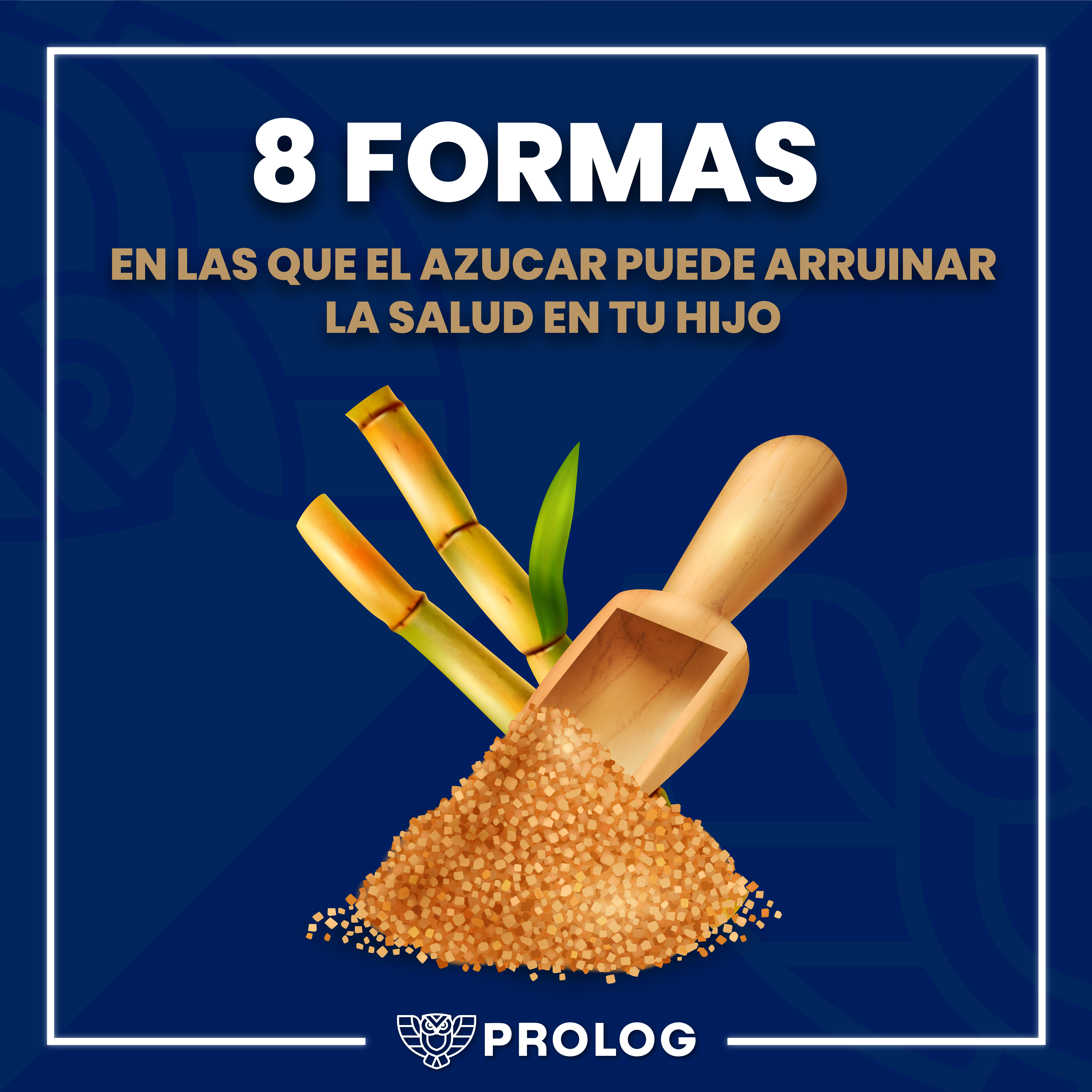 8 FORMAS EN LAS QUE EL AZUCAR PUEDE ARRUINAR SU SALUD EN TU HIJO